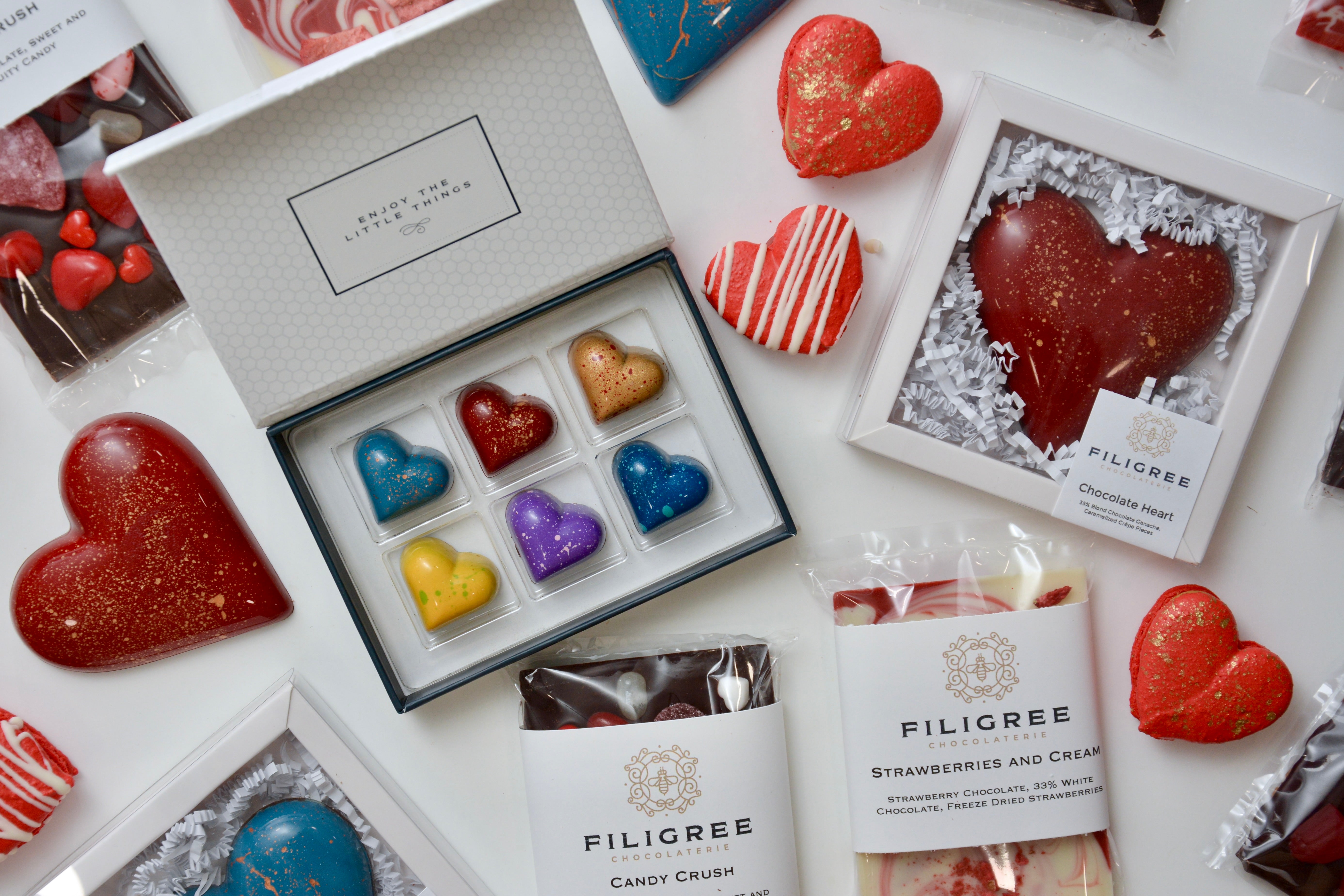 Valentine's Collection – Filigree Chocolaterie