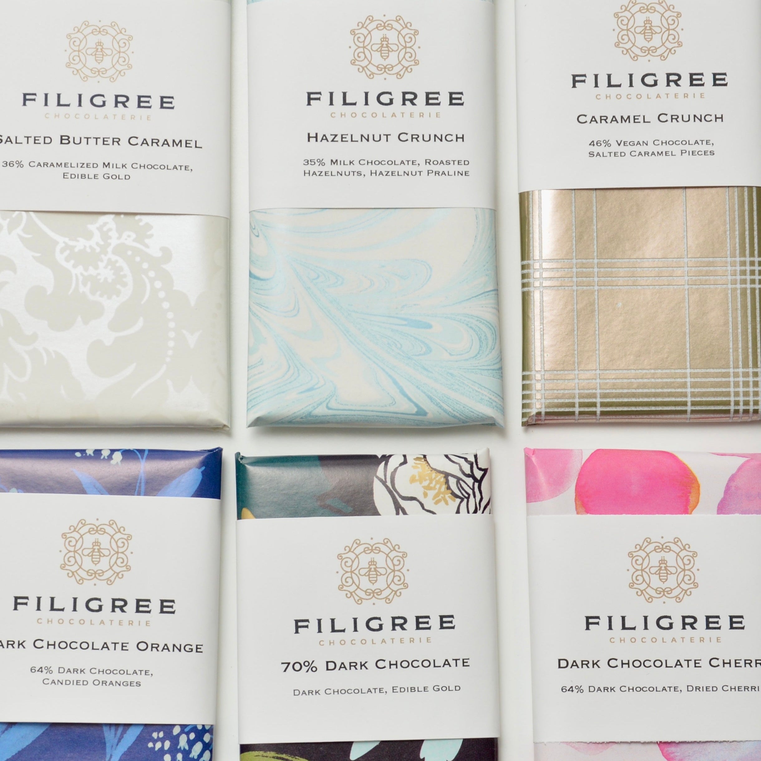 Chocolate Bars – Filigree Chocolaterie