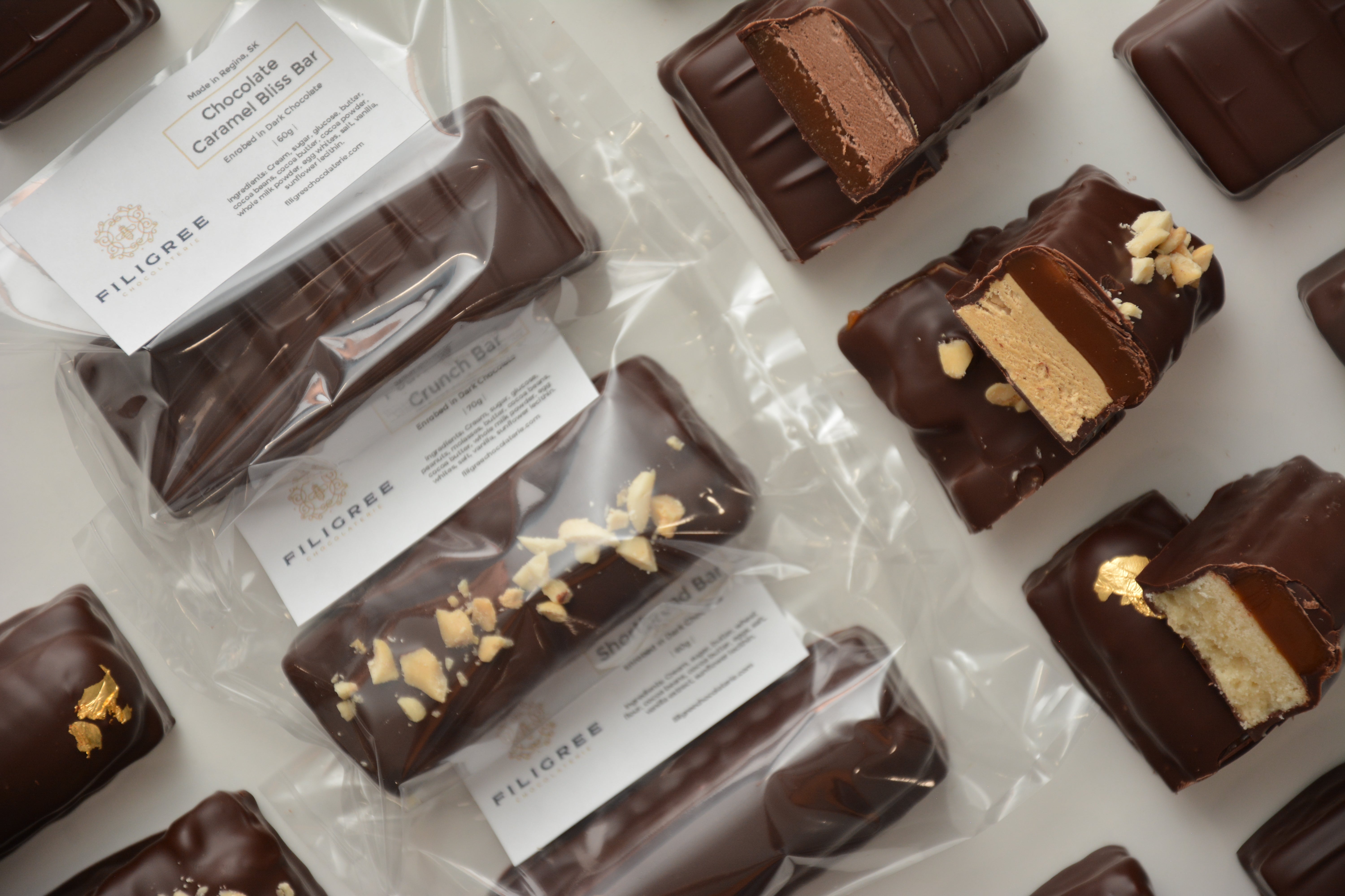 Candy Bars – Filigree Chocolaterie