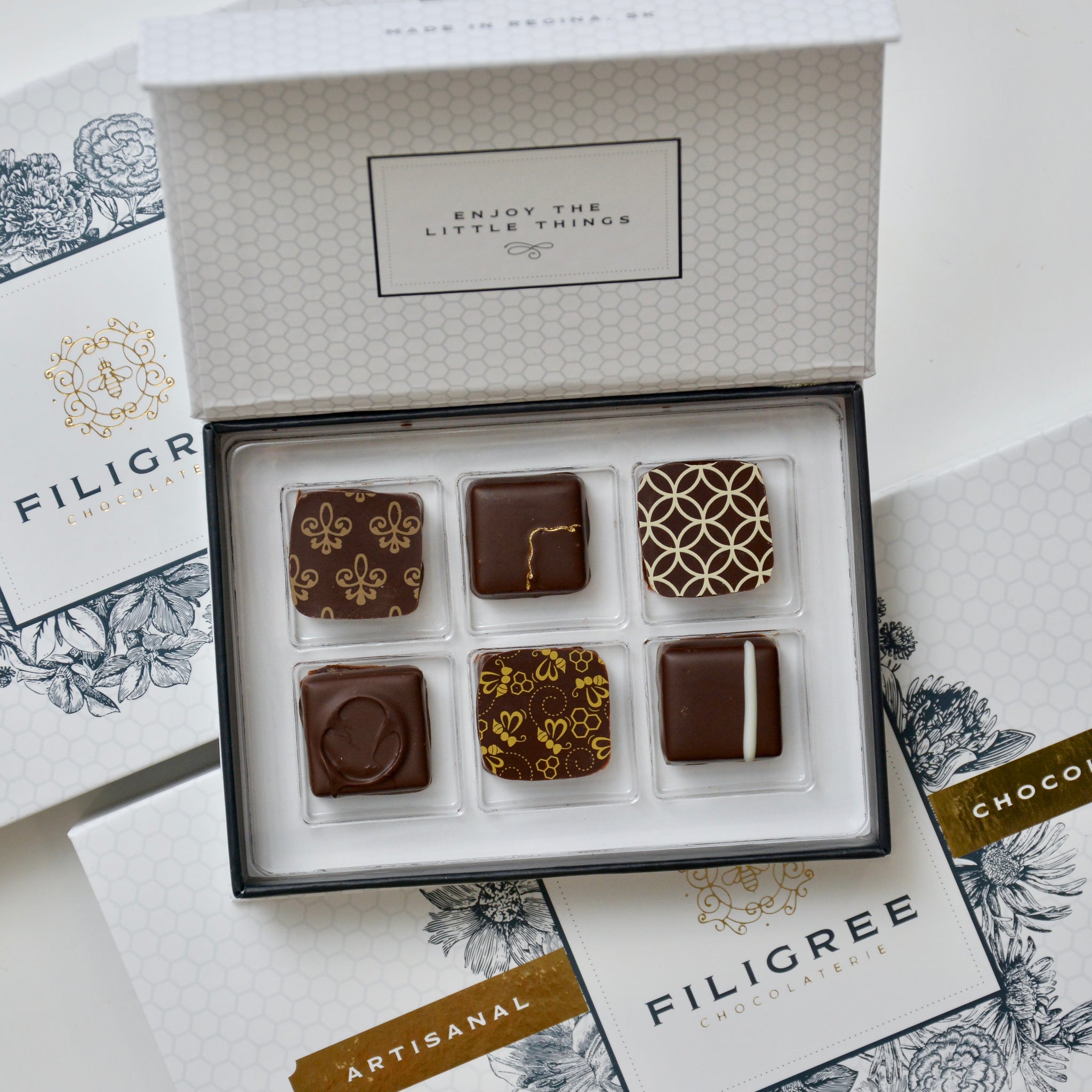 Filigree Chocolaterie | Regina, SK | Artisanal Chocolate & Macarons