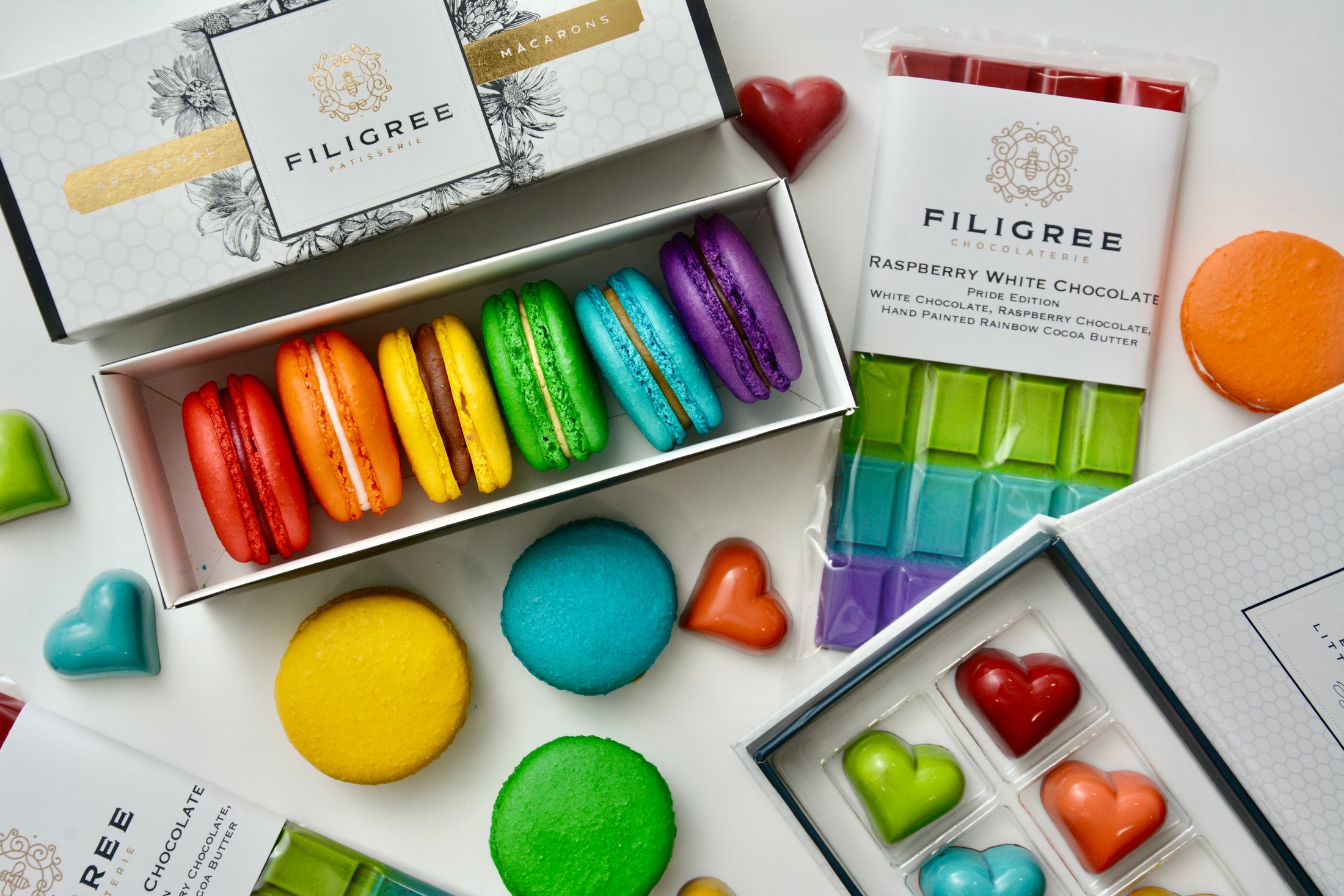 Filigree Chocolaterie | Regina, SK | Artisanal Chocolate & Macarons
