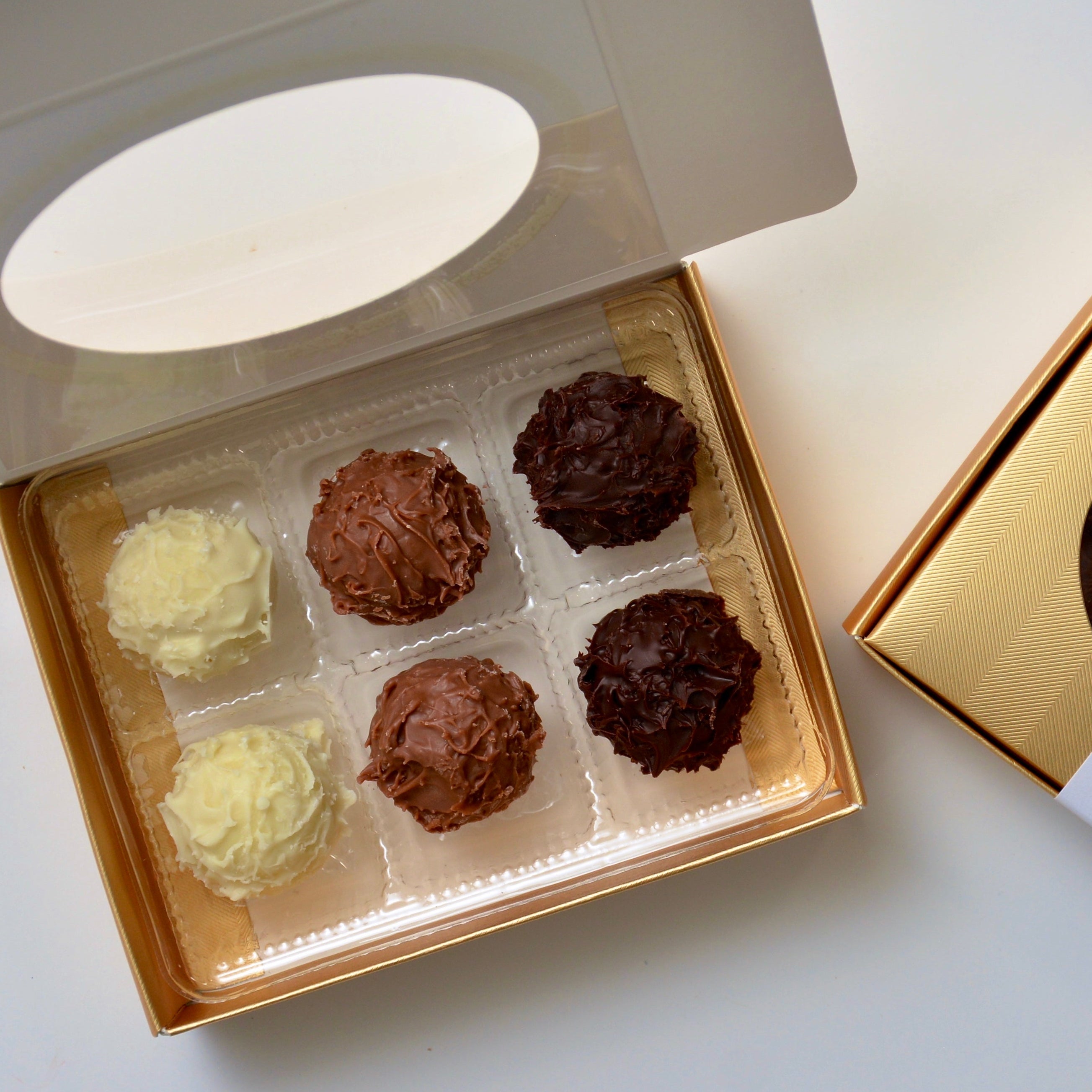 Assorted Truffle Box – Filigree Chocolaterie