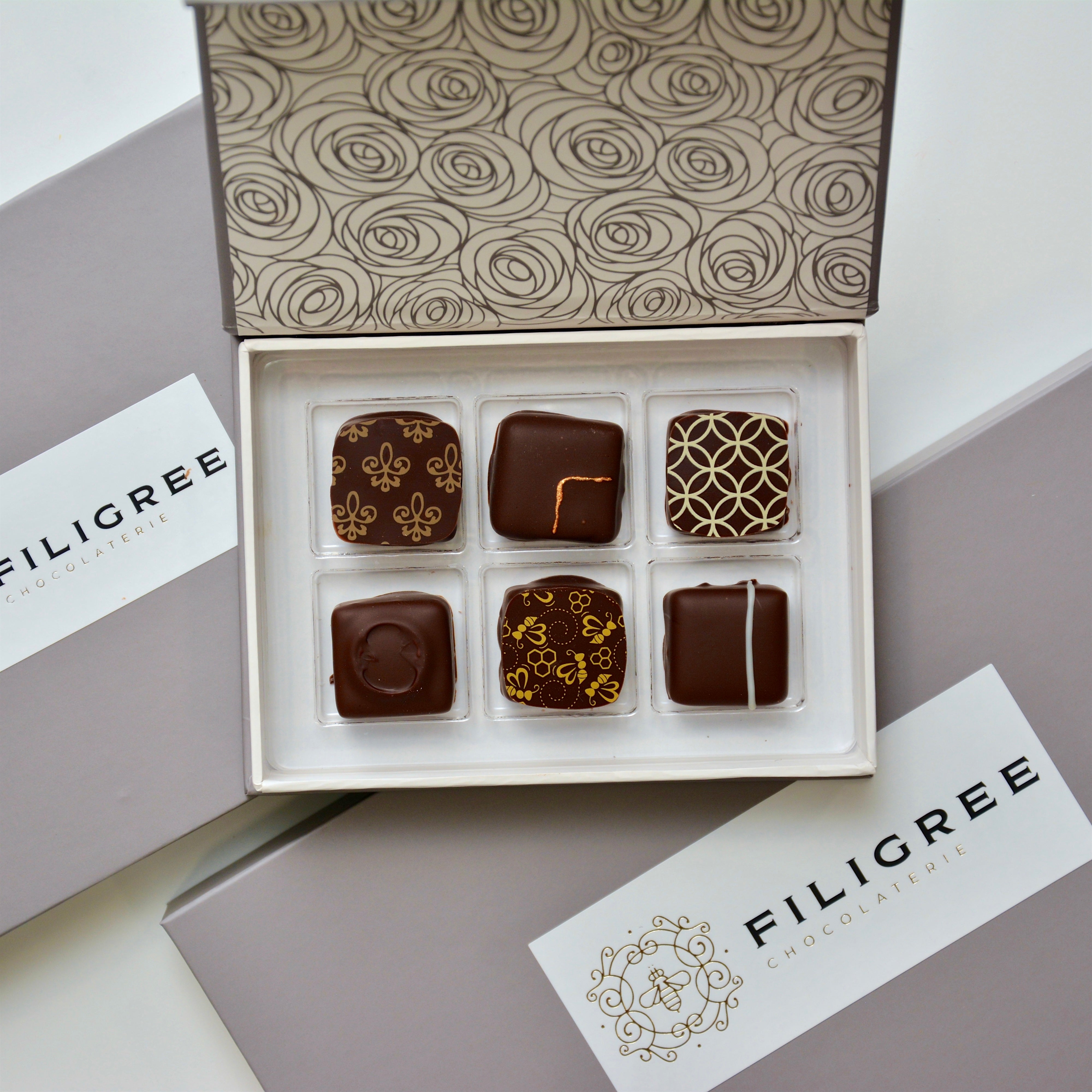 Filigree Chocolaterie | Regina, SK | Artisanal Chocolate & Macarons