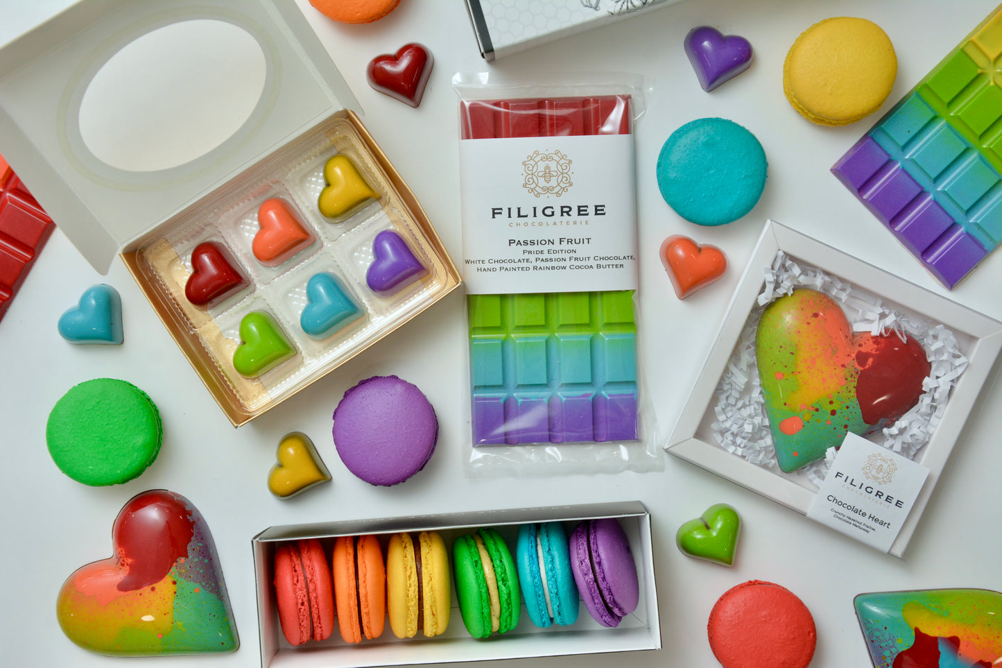 Filigree Chocolaterie | Regina, SK | Artisanal Chocolate & Macarons